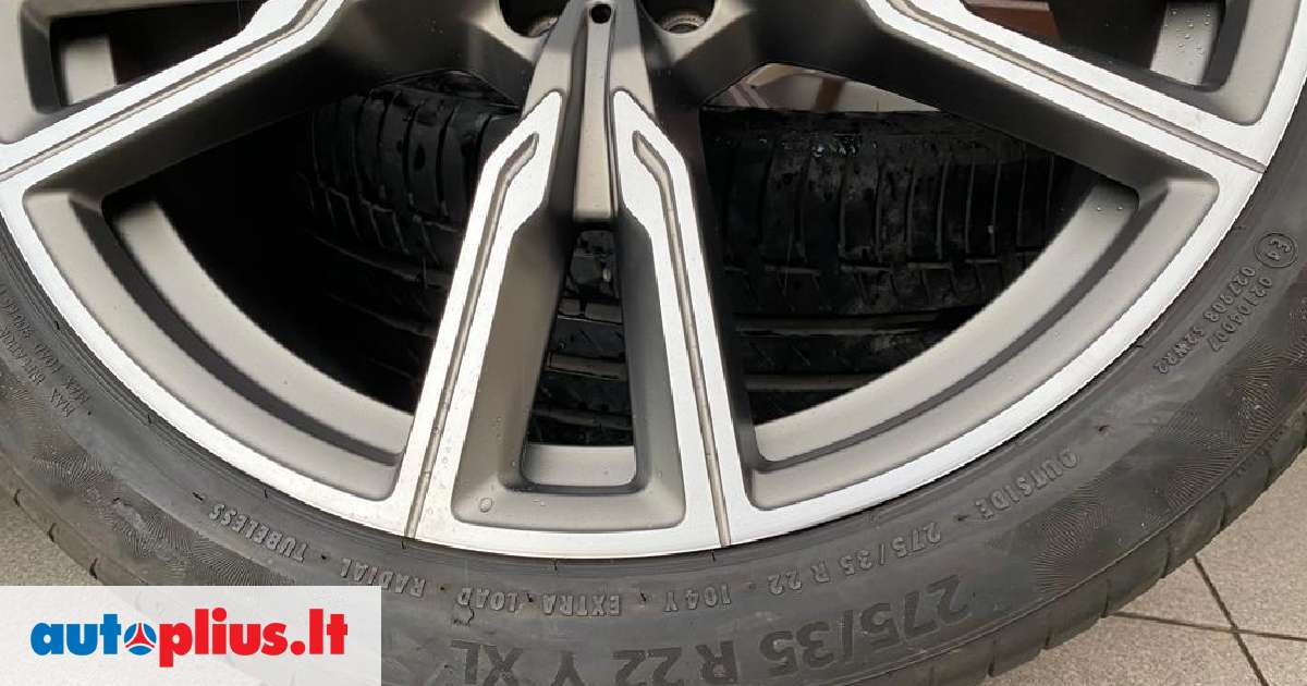 BMW Originalus X5 G05 X6 G06 M V-S, lengvojo lydinio, R22 | A20772922