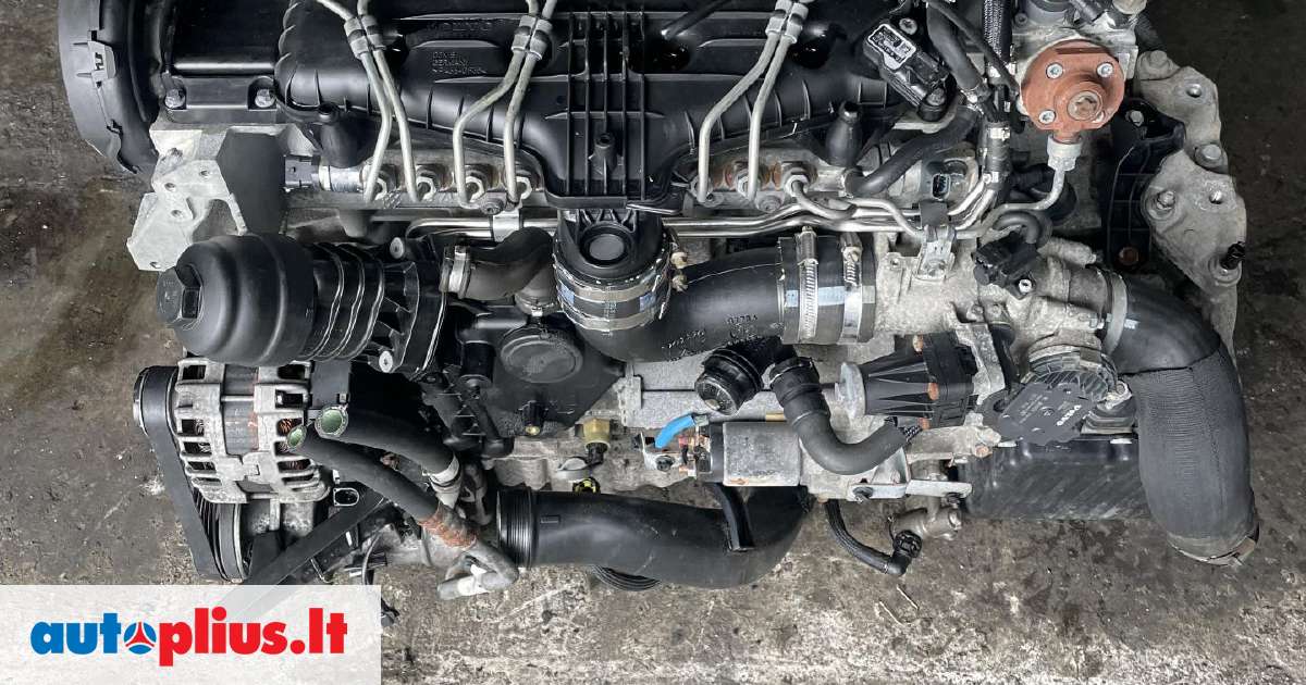 Volvo V60, D5244T D5244T10, Volvo v60 2 4 d5 biturbo variklis d5244t ...