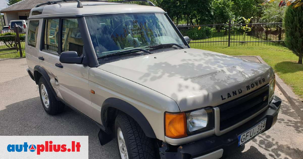 Land Rover Discovery 2000-12 m., | A10263895