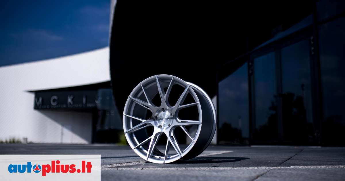 Japan Racing JR42 Silver FlowFormed, lengvojo lydinio, R22 | A20795734