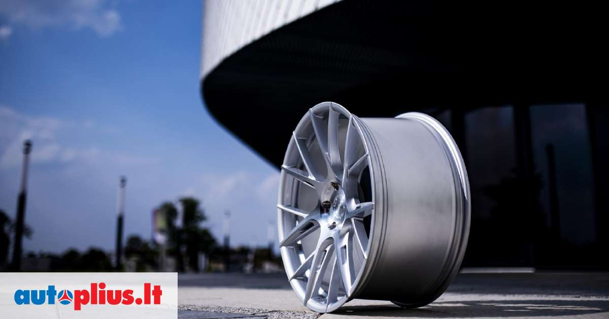 Japan Racing JR42 Silver FlowFormed, lengvojo lydinio, R22 | A20795872