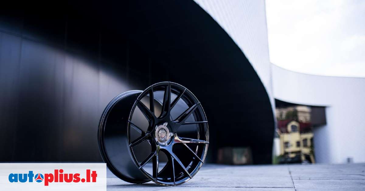 Japan Racing JR42 Black FlowFormed, lengvojo lydinio, R19 | A20807664