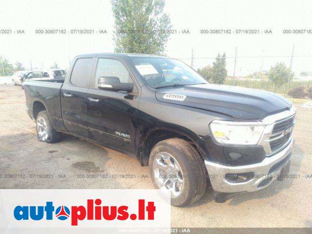Dodge Ram Ardomas visas auto rida 10000 km 2020-01 m., | A20809492