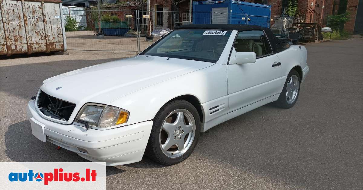 Mercedes-Benz SL320 1998 m., | A20821936