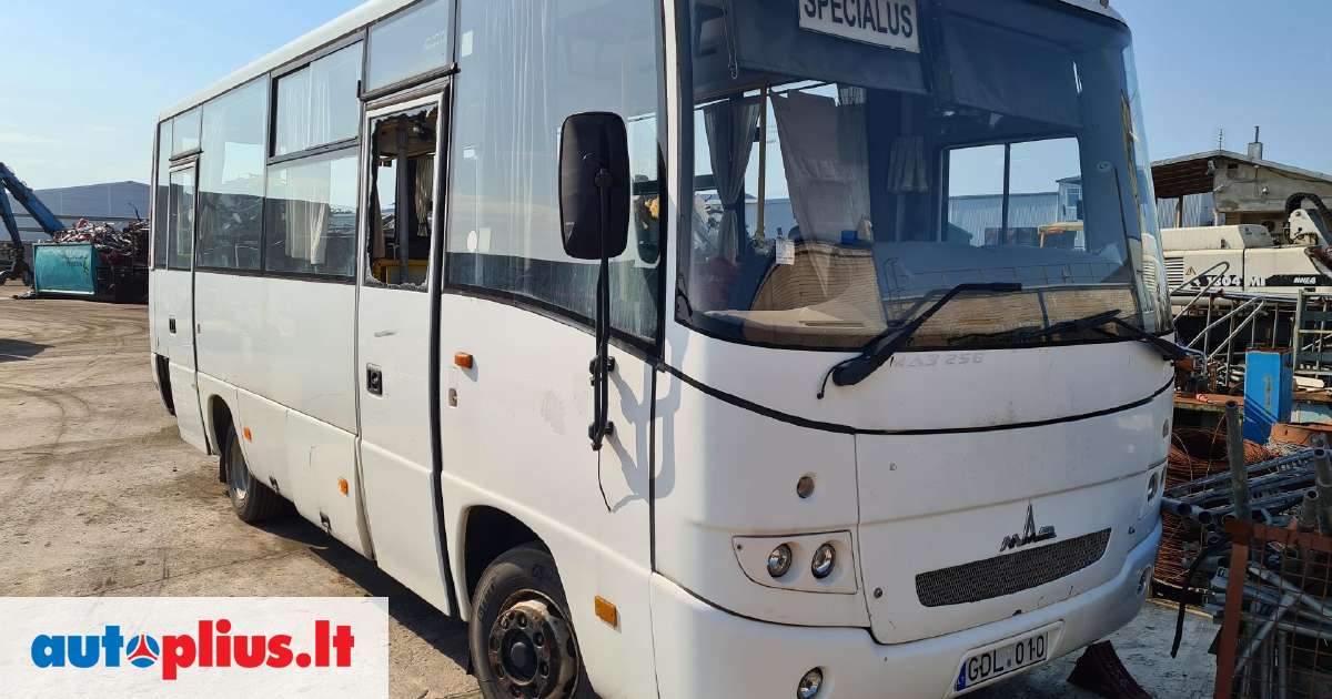 -Kita- MAZ 256, autobusai 2011 m., | A20833316