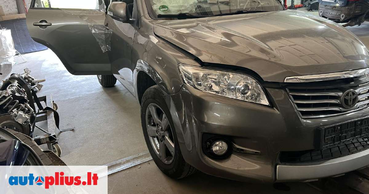 Toyota RAV4 dalimis. Facelift is vokietijos automatas kablys ragai 2011 ...