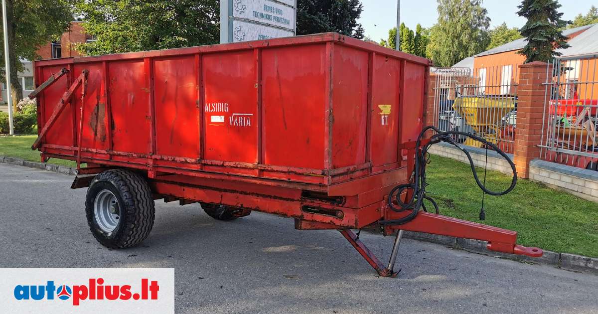 Tigges 6, traktorinės priekabos | A20833792