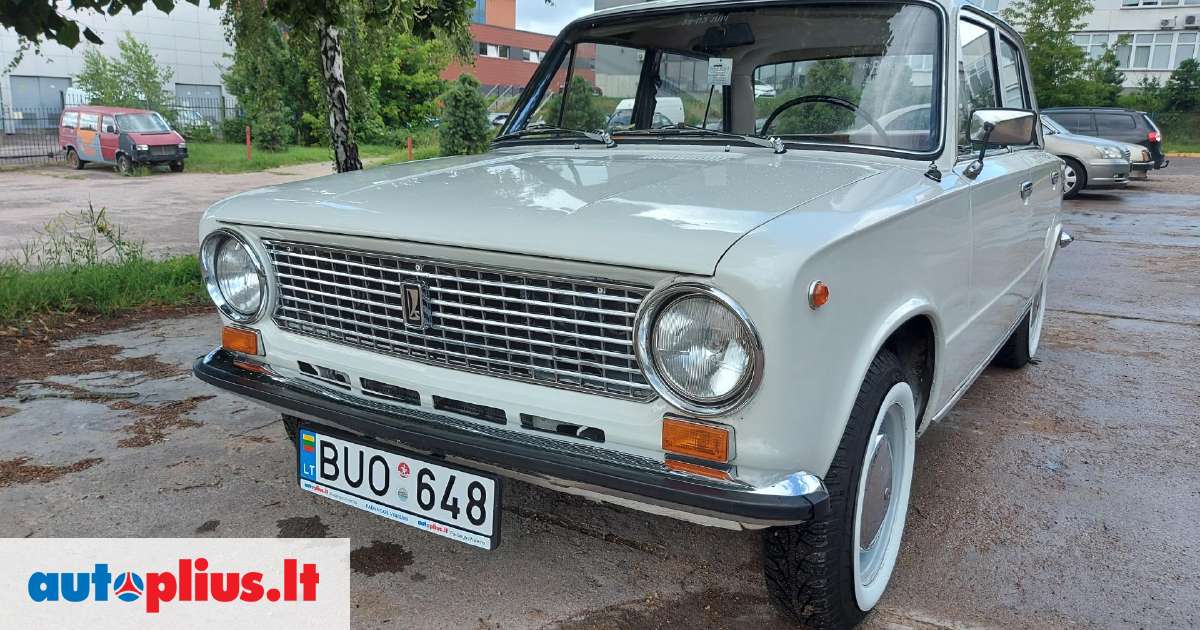 Lada 21011, 1.3 l., saloon / sedan 1979-01 m., | A19963657
