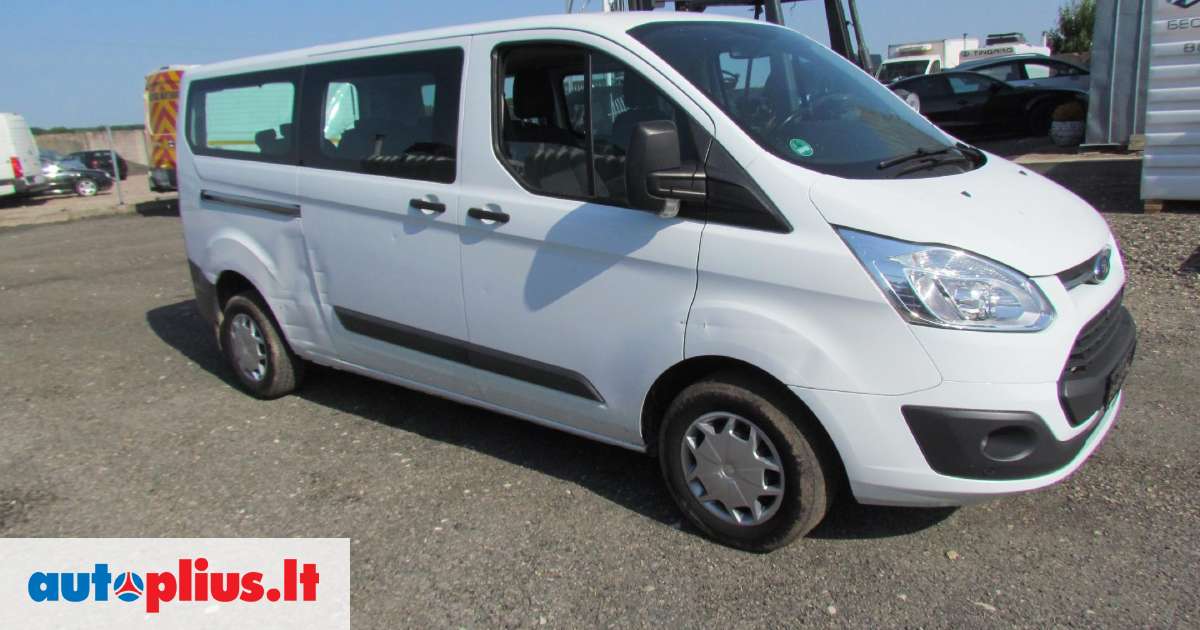 Ford Transit Custom 2017-07 m., | A20845374