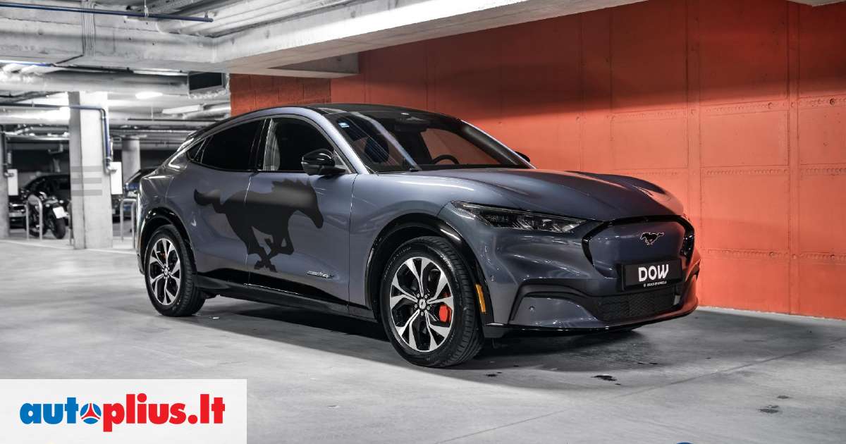 Ford Mustang, 99 kWh, visureigis 2021-07 m., | A20846530