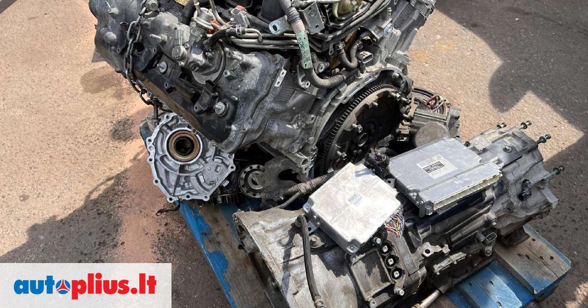 Lexus LS 600 h, 1GR, dalimis. Pilnas ls600h variklis ir jo agregatai ...