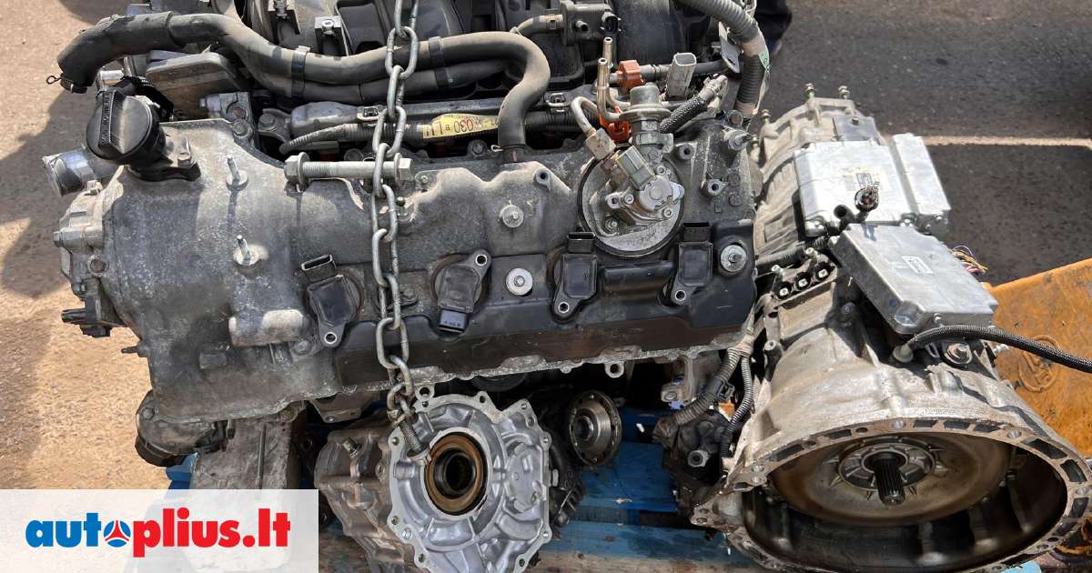 Lexus LS 600 h, 1GR, dalimis. Pilnas ls600h variklis ir jo agregatai ...