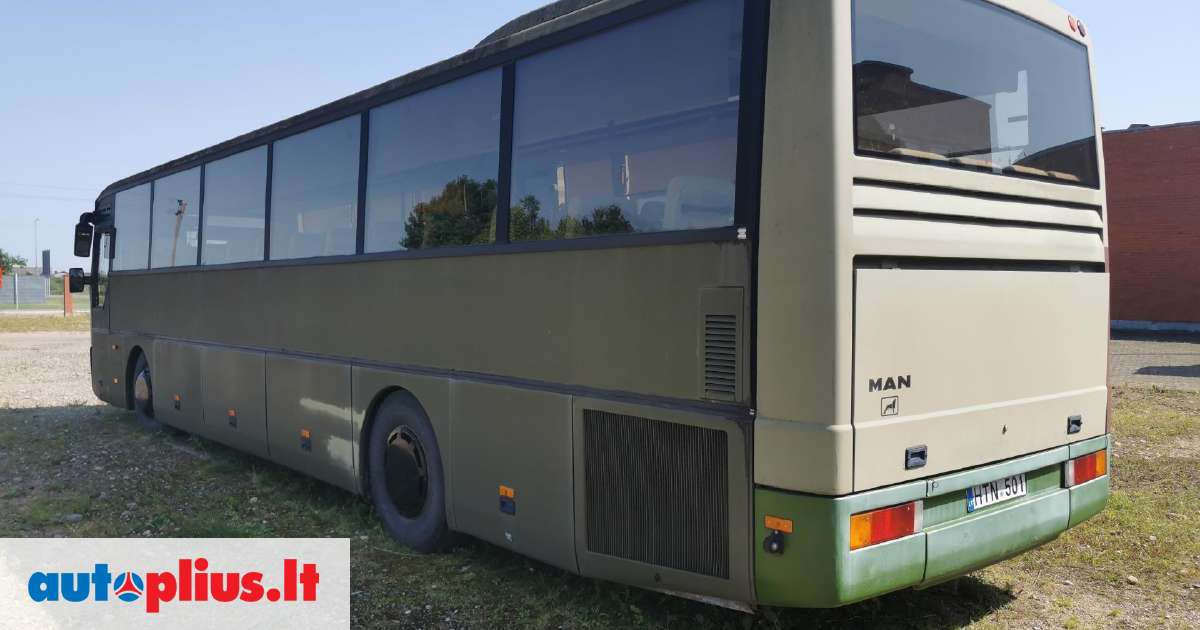 MAN UL 313, turistiniai 1997-01 m., | A20847438