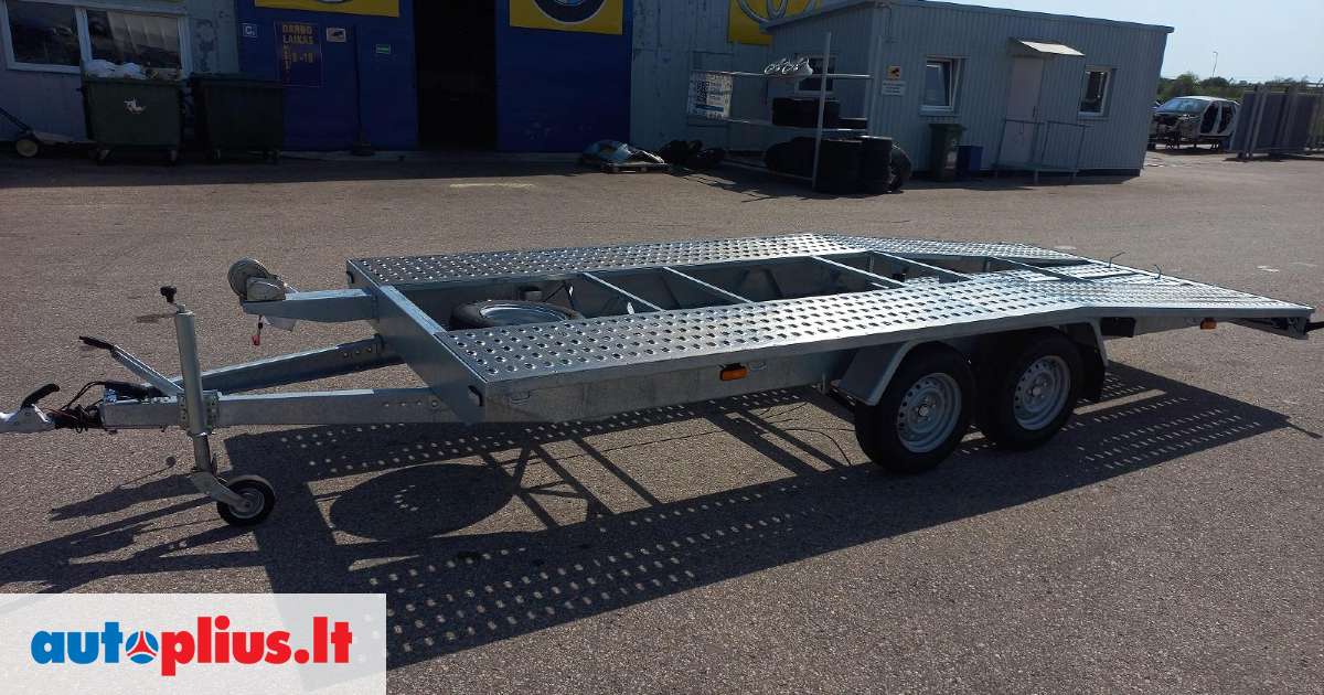 Niewiadow JUPITER 5x2.1m 3000kg R14C, auto treileris 2024 m., | A20847508