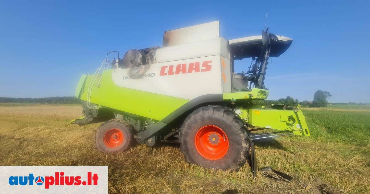 Claas 540 2005 m., | A20848588