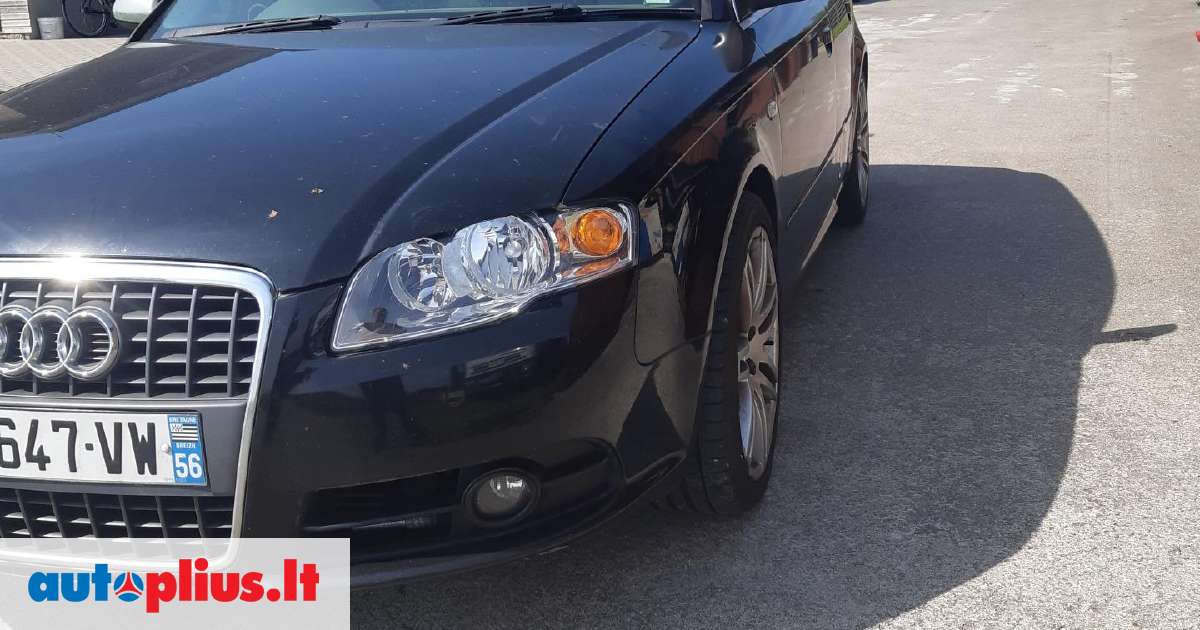 Audi A4, LY9B BRE BLB BRB, Yra daugiau ardomu auto ir varikliu galimas ...