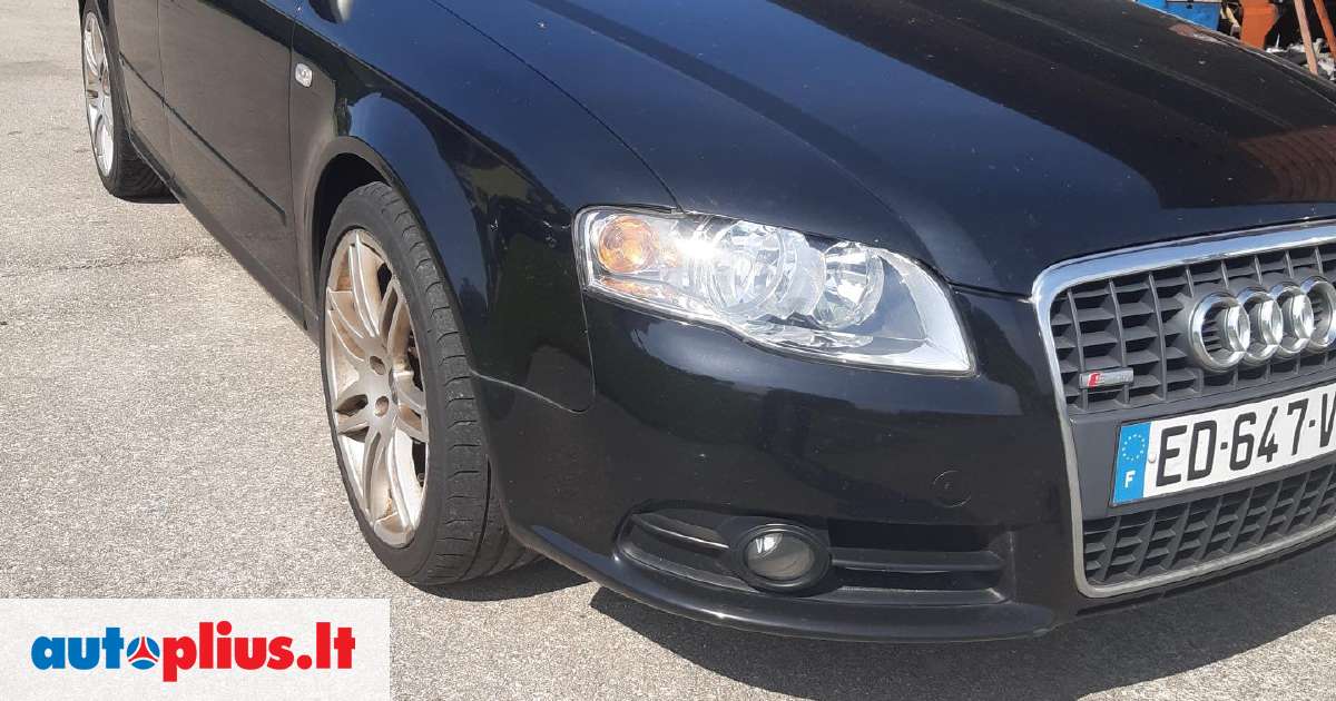 Audi A4, LY9B BRE BLB BRB, Yra daugiau ardomu auto ir varikliu galimas ...