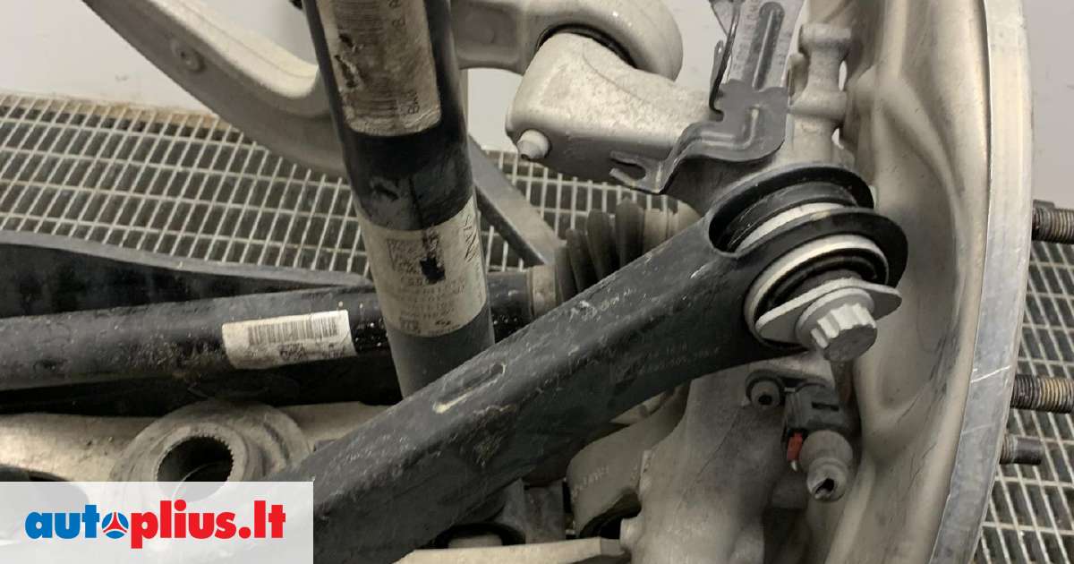 Audi A4, Galinė dešinė važiuoklė 8W0971846E 8W0513035AD 8W05, Galinė ...