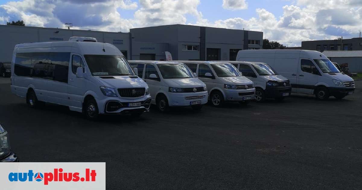 Volkswagen SPRINTER, krovininis mikroautobusas 2012-05 m., | A3541676