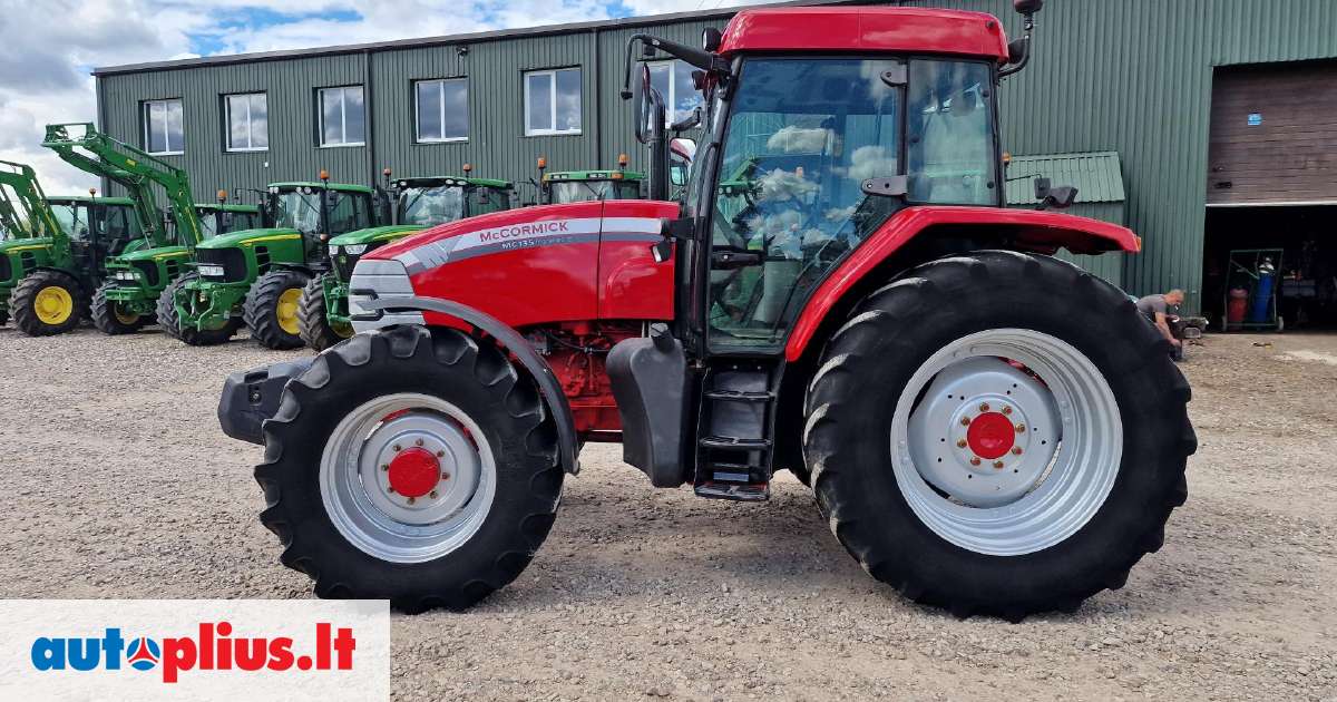 McCORMICK McCormick MC 135 Power 6, traktoriai 2005 m., | A20924522