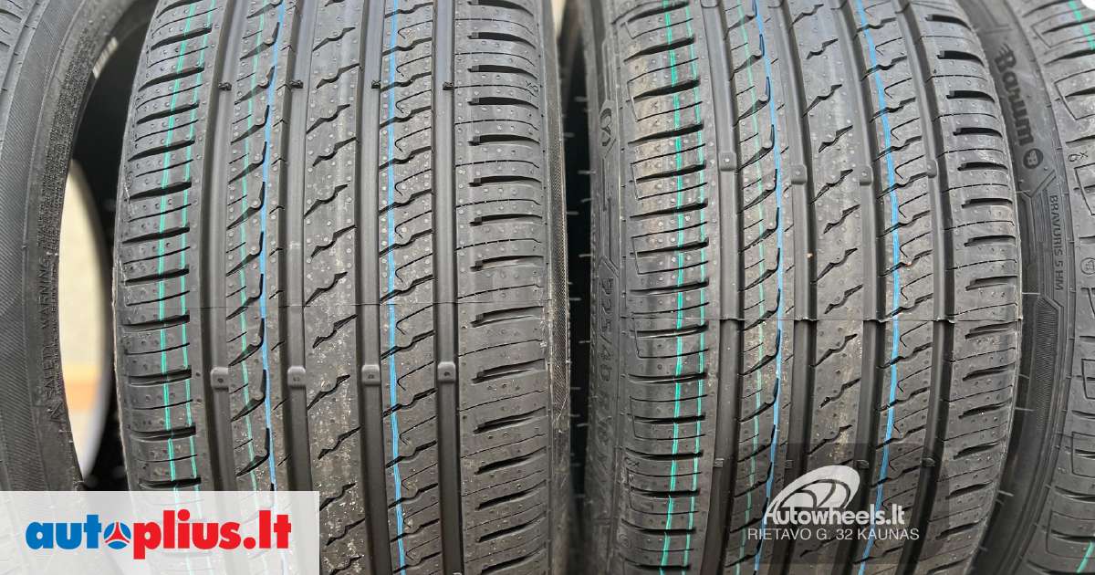 Barum Bravuris 5HM, vasarinės 225/40 R18 | A20934850