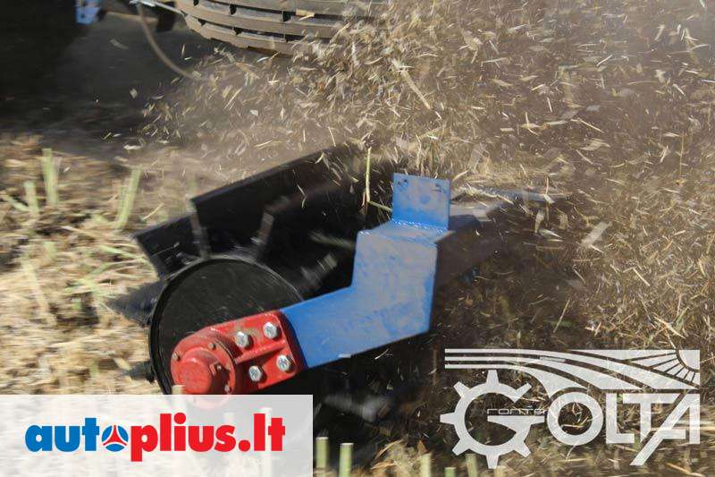 Golta KnifeCut, dirvos tankinimo, lyginimo volai 2024 m., | A20956630