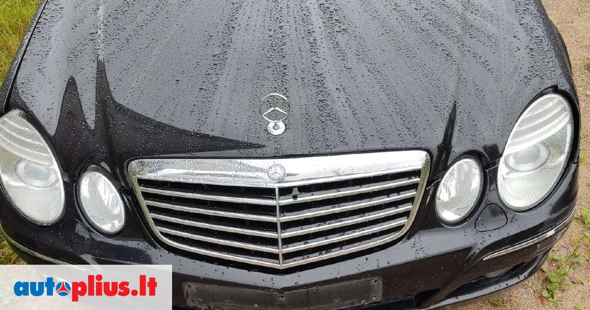 Mercedes-Benz E klasė, A642920 A642932 a642940 a64295 a0345454432 ...