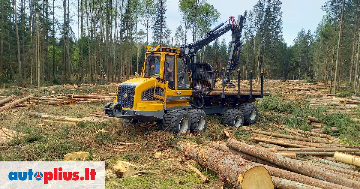 SAMPO ROSENLEW FR28, medvežės 2025 m., | A18458480