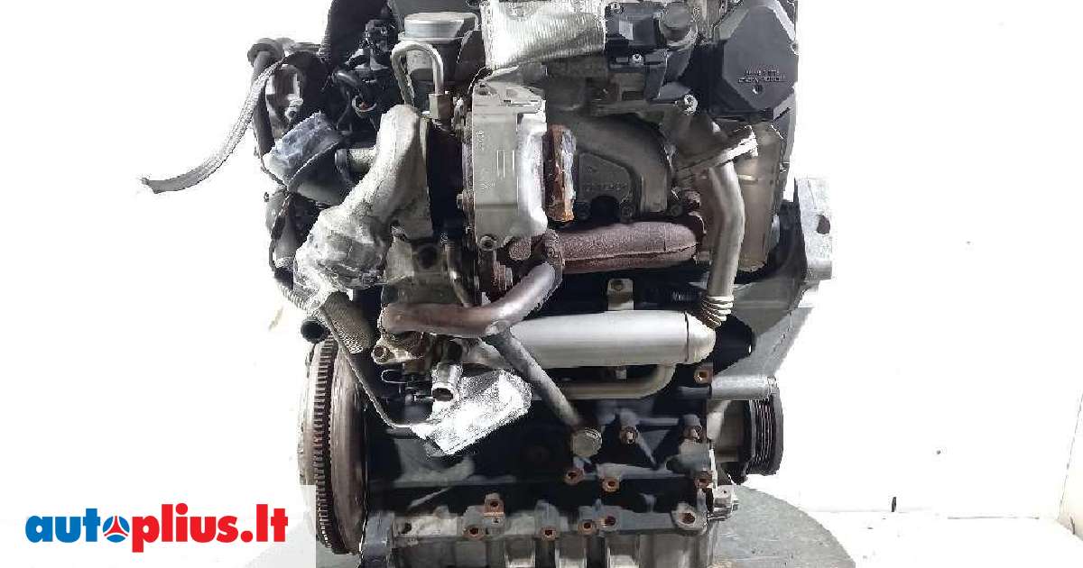 Audi A3, BLS, dalimis. Bls engine bls variklis 2008-03 m., | A21007740