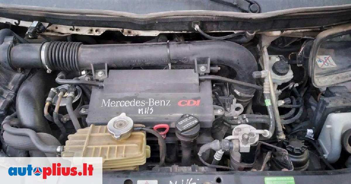Mercedes-Benz Vito, 611980, dalimis. Variklis 611980 engine 611 980 ...