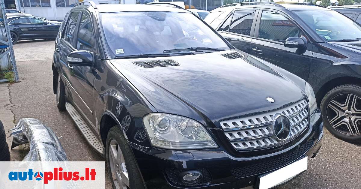 Mercedes-Benz ML420, W164, dalimis. Mercedes benz w164 ml 420 450 cdi ...