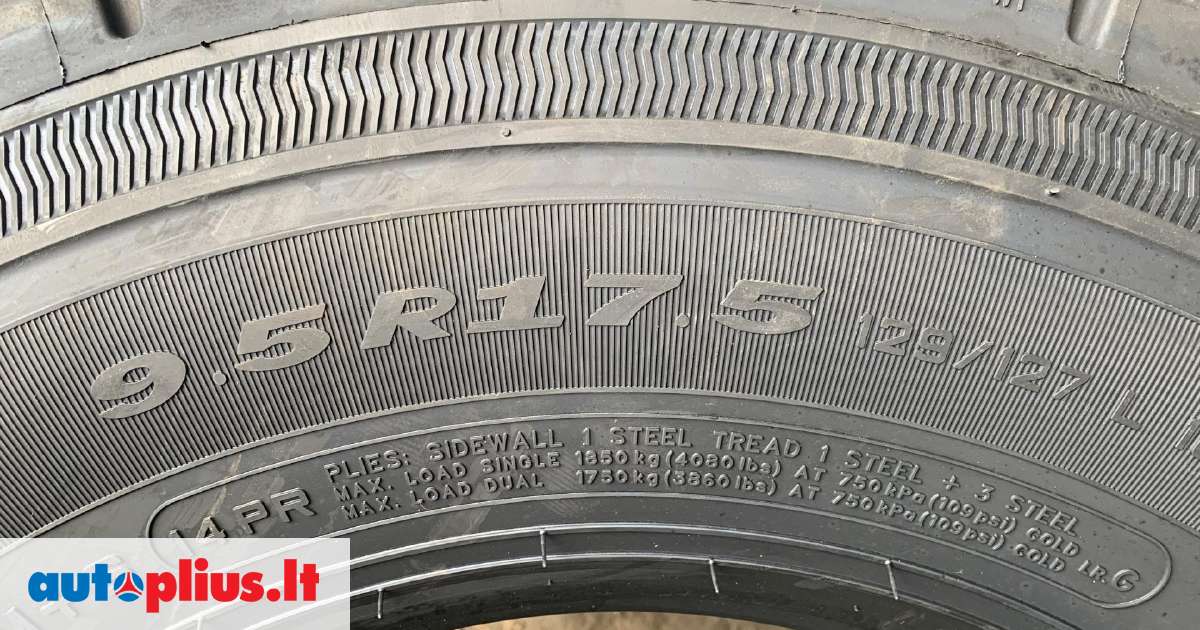 Triangle TRD06 9,5R17,5, universalios 9,5/Nėra R17,5 | A21064024