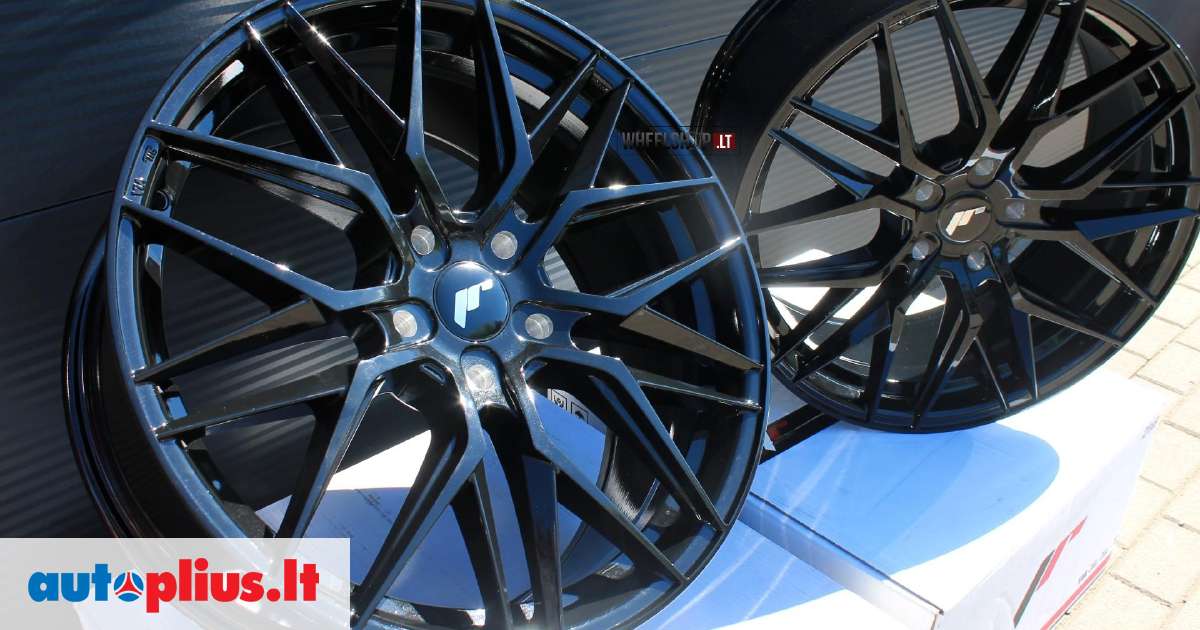 Japan Racing JR28 Glossy Black, lengvojo lydinio, R17 | A21079738