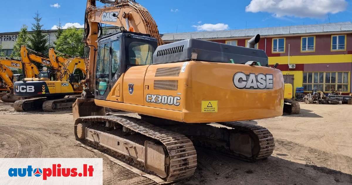 Case CX300C, ekskavatoriai 2014 m., | A21087464