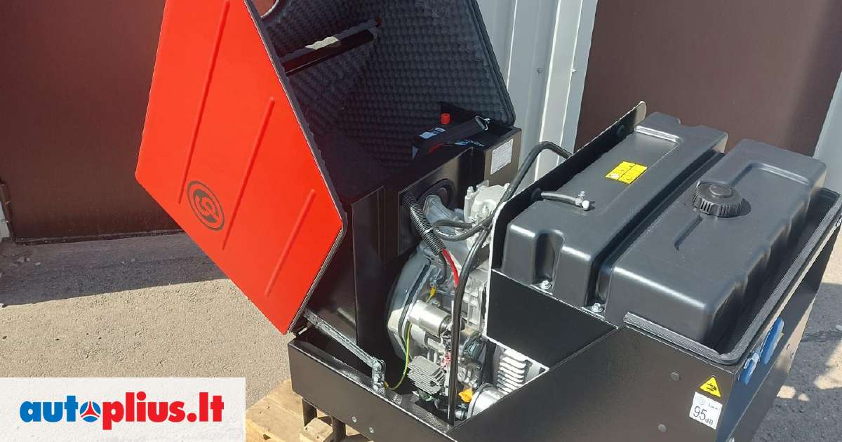 Chicago Pneumatic CPPG6AS AVR Dyzelinis, elektros generatoriai 2022 m ...