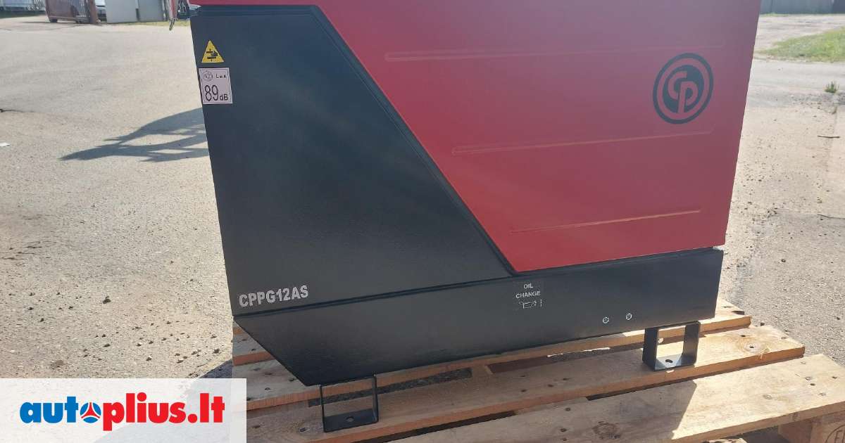 Chicago Pneumatic CPPG12AS, elektros generatoriai 2022 m., | A21089894