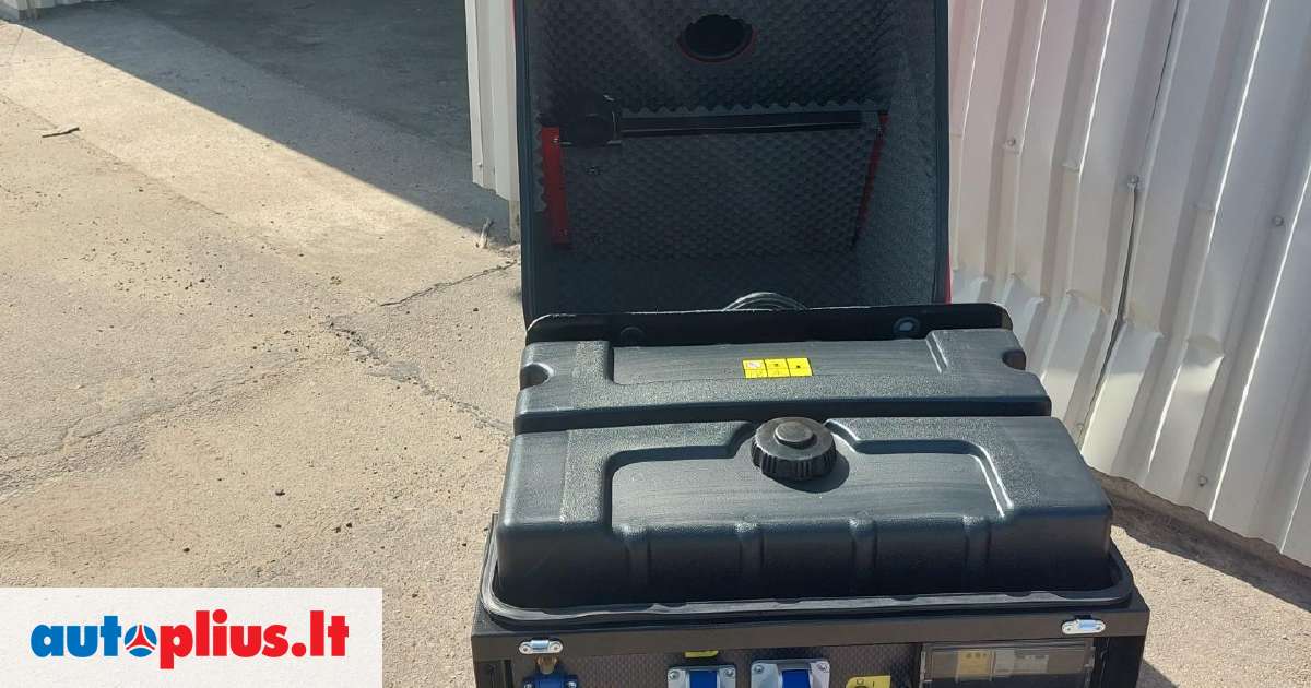 Chicago Pneumatic CPPG12AS, elektros generatoriai 2022 m., | A21089894