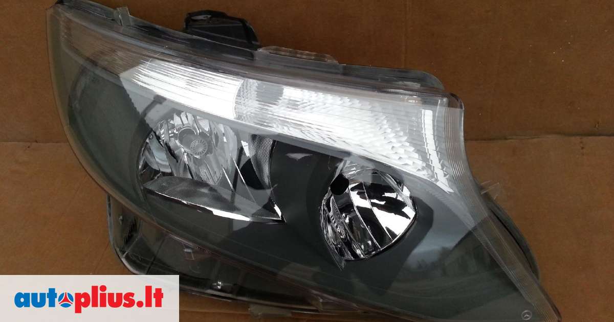 Mercedes-Benz Vito, A447, Kapotas a4478807400 žibintas lh a4479067700 ...