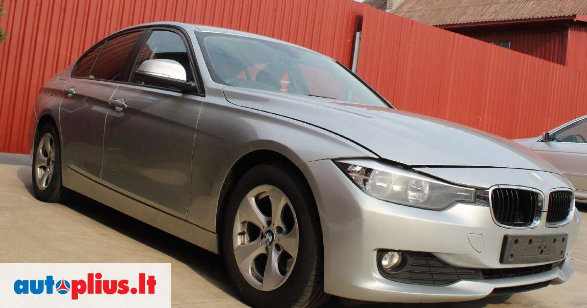 BMW 320 dalimis. Bmw f30 320 d efficient dynamics 2012 m dalimis id ...