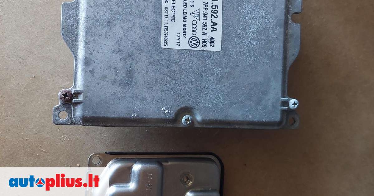 Porsche Cayenne, 7PP941592AA 2019 m., | A11918451