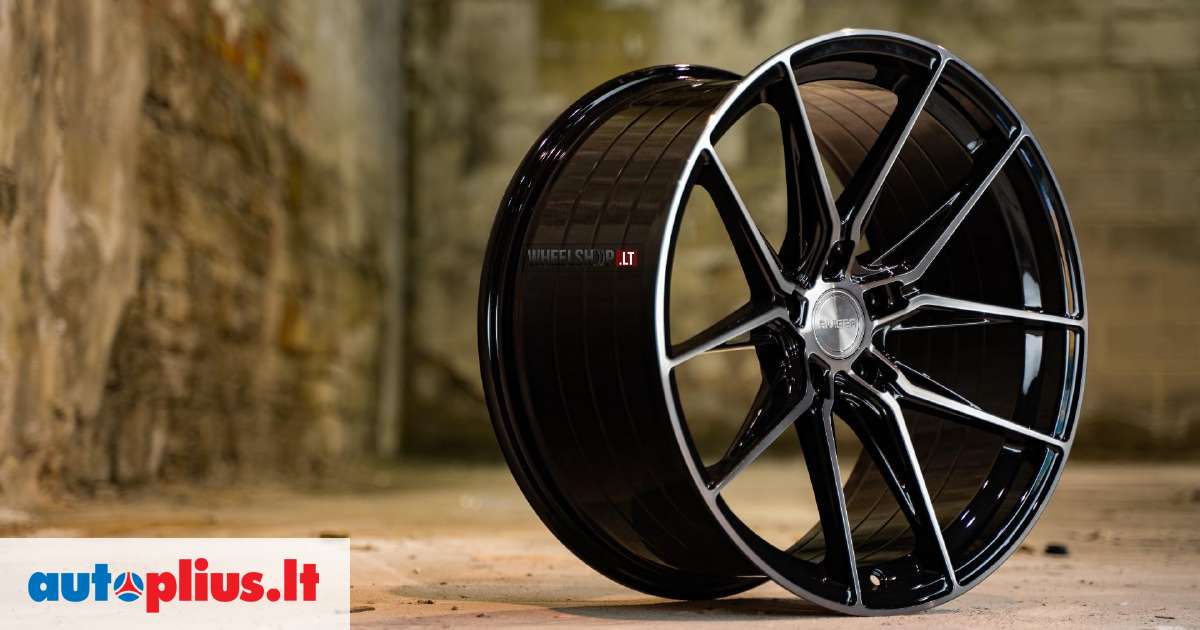 RIVIERA RF107 Black Polished Dark Tint, lengvojo lydinio, R20 | A21172596