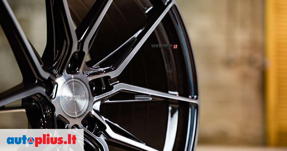 RIVIERA RF107 Black Polished FlowForme, lengvojo lydinio, R20 | A21184132