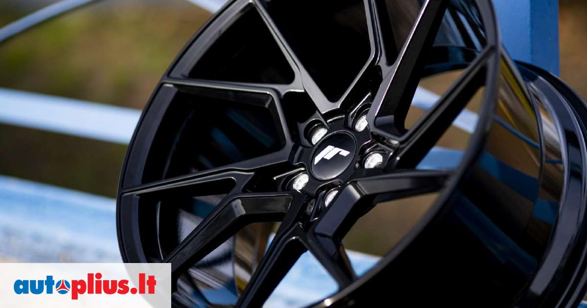 Japan Racing JR33 Glossy Black, lengvojo lydinio, R20 | A21217266