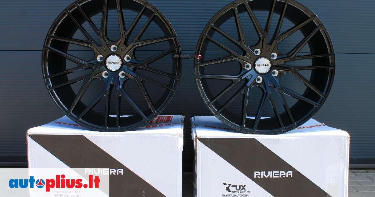 RIVIERA RV130 Gloss Black, lengvojo lydinio, R22 | A20386474