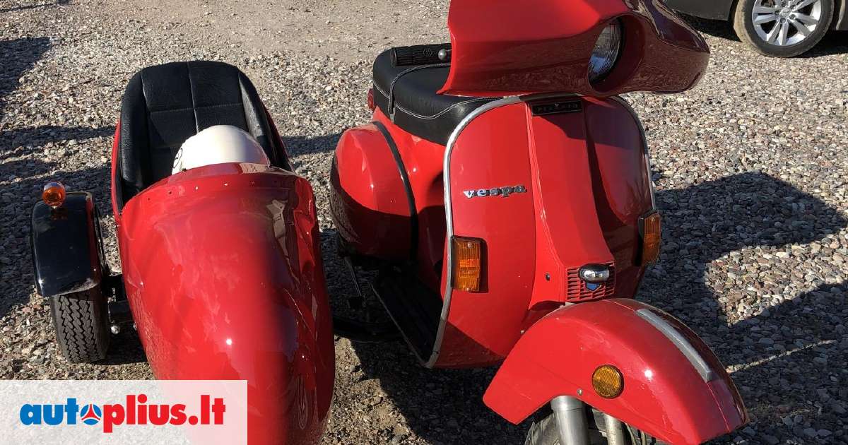 Piaggio Vespa 125cc, motoroleriai / mopedai 1979 m., | A21229803