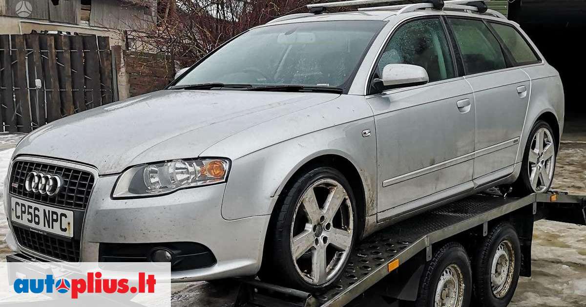 Audi A4 S line 2006-10 m., | A21232079