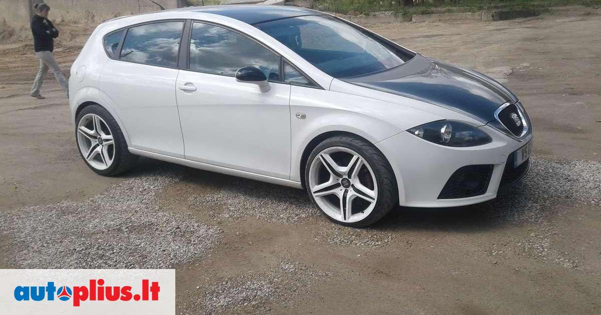 Seat Leon, Fr, Fr apdaila duslintuvas isvestas per viduri forge oro ...