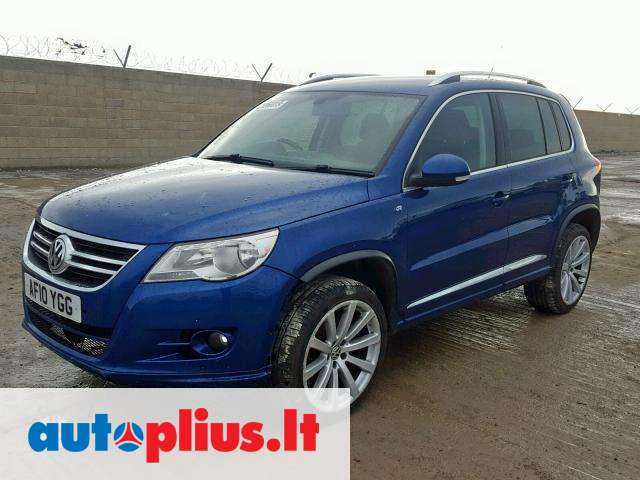 Volkswagen Tiguan R line 2010-08 m., | A21232323