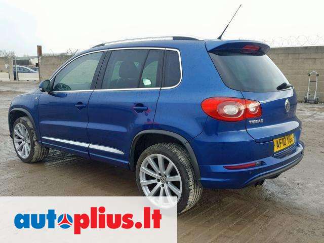 Volkswagen Tiguan R line 2010-08 m., | A21232323