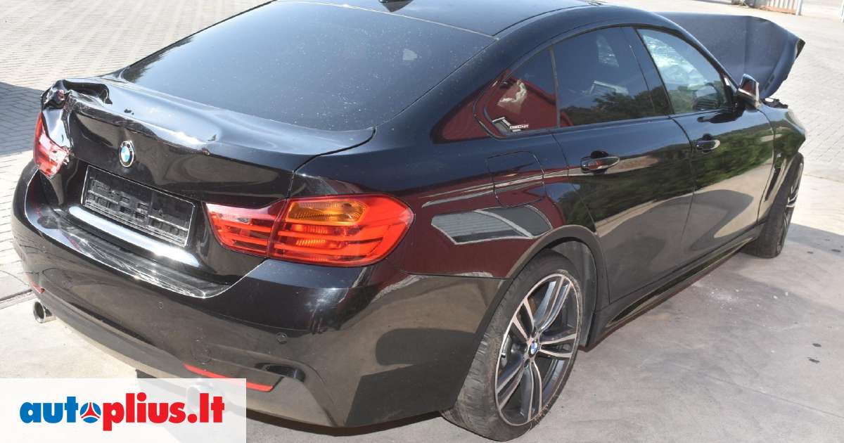 BMW 440 Gran Coupe dalimis. Bmw f36 gran coupe 440i xdrive 2016 m ...